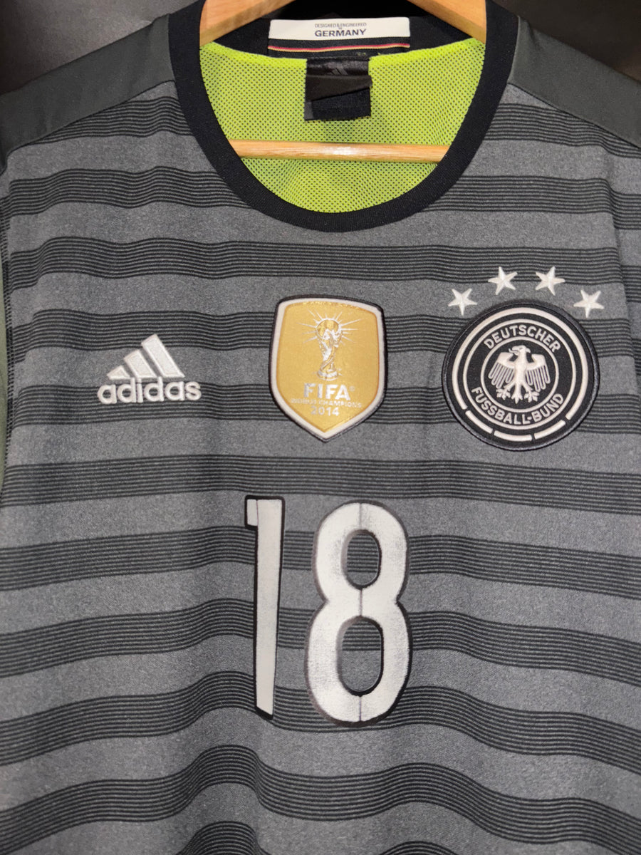 GERMANY KROOS 2016-2017 ORIGINAL JERSEY SIZE L – TIFFOZI FUTBOL