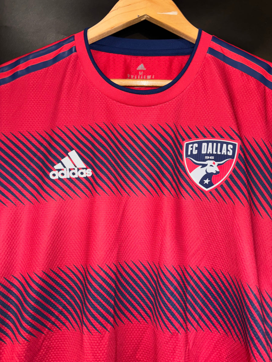 FC DALLAS 2023-2024 ORIGINAL PLAYER JERSEY SIZE M – TIFFOZI FUTBOL
