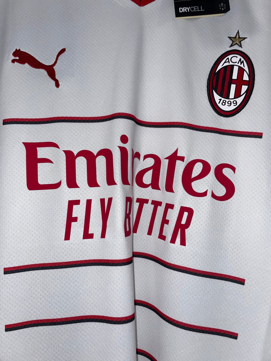 AC MILAN LEAO 2022-2023 ORIGINAL AWAY JERSEY Size L – TIFFOZI FUTBOL